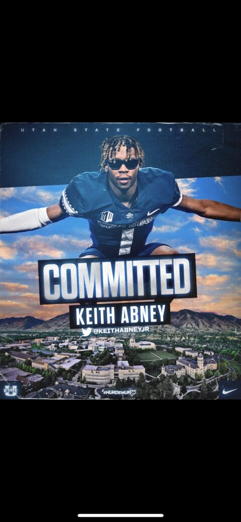 Texas High School 3* athlete Keith Abney Commits to Utah State | Big ...