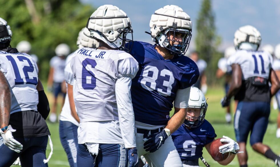 2023 USU Football Preseason Preview: Tight End | Big Blue USU Aggie News