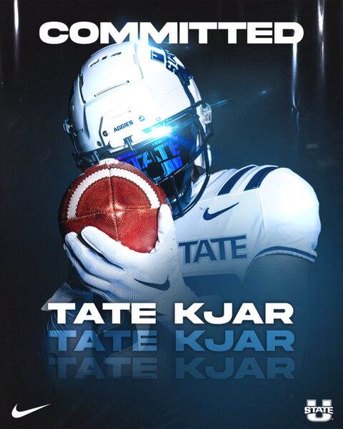 Utah State Football Receives a Verbal Commitment from Corner Canyon HS ...