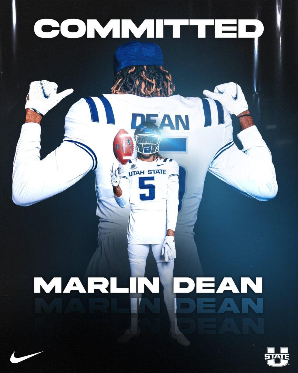 Utah State Football Receives a Verbal Commitment from Butler Community ...