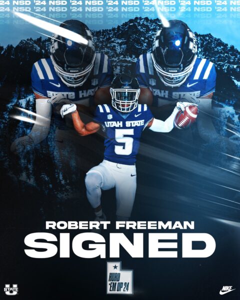 Utah State Football Signs American River Community College (CA) Wide ...