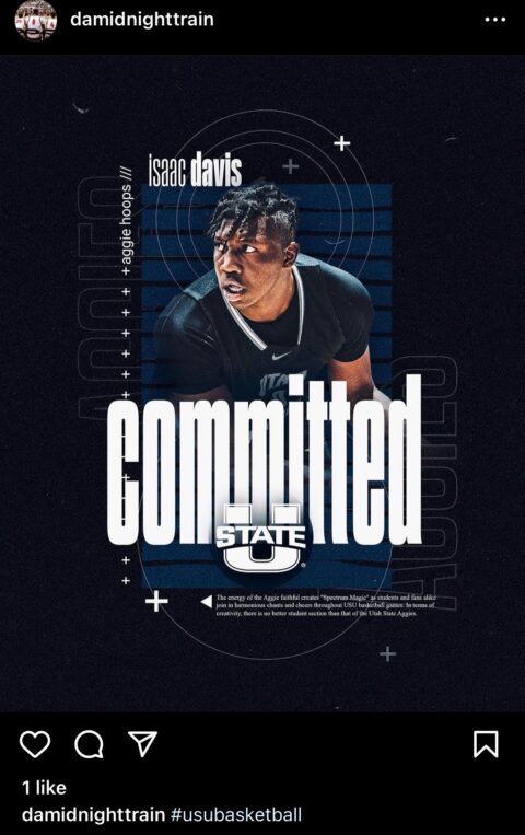 Utah State Hoops Receives a Verbal Commitment from Hillcrest High (ID ...