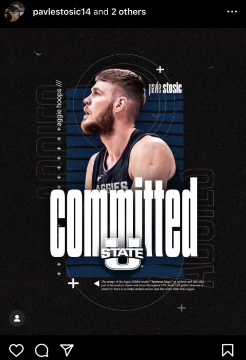 Utah State Hoops Receives a Verbal Commitment from Gonzaga University ...