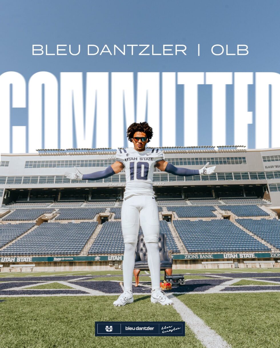 Utah State Football Receives a Verbal Commitment from Basha High (AZ ...