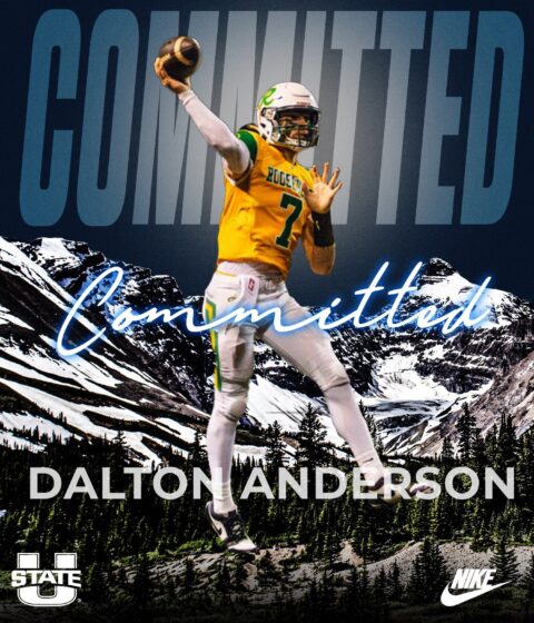 Utah State Football Receives a Verbal Commitment from Roosevelt High (WA) Quarterback Dalton ...