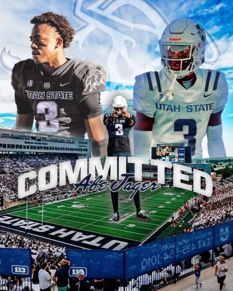 Utah State Football Receives a Verbal Commitment from Lehi High (UT ...