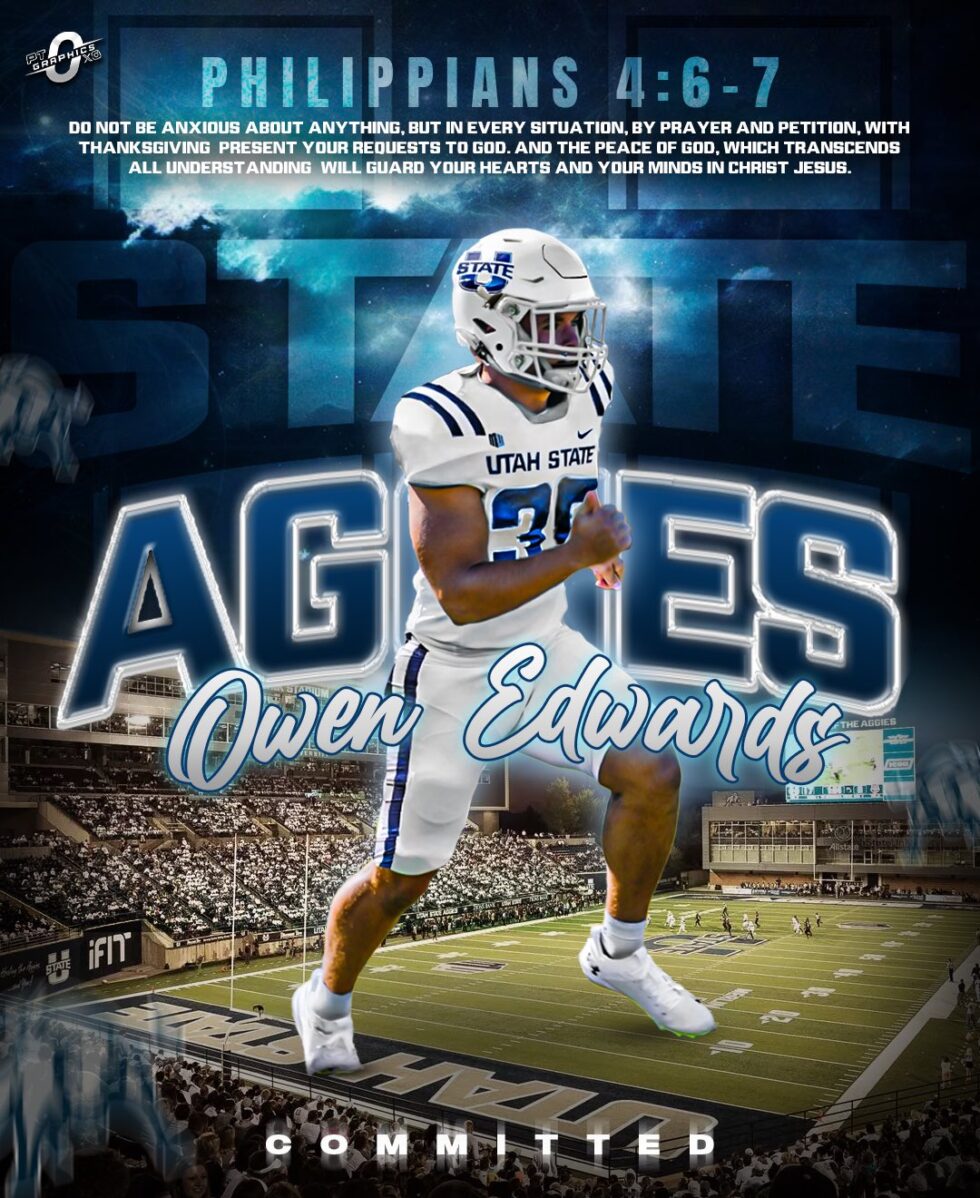 Utah State Football Signs Hampton University Long Snapper Owen Edwards ...