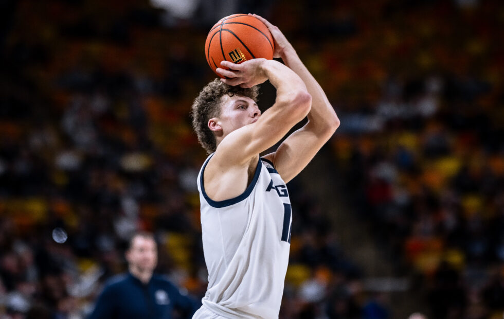 2024-25 Utah State Basketball Game Balls: Air Force Academy | Big Blue ...
