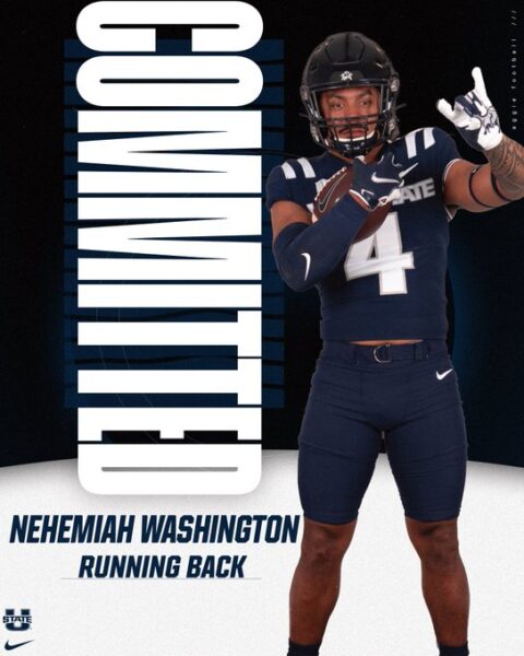 Utah State Football Receives a Verbal Commitment from Decatur High (WA ...