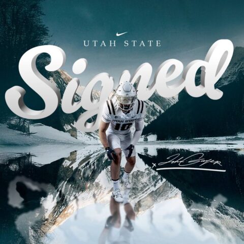 Utah State Football Signs University of California EDGE Rush Defensive ...