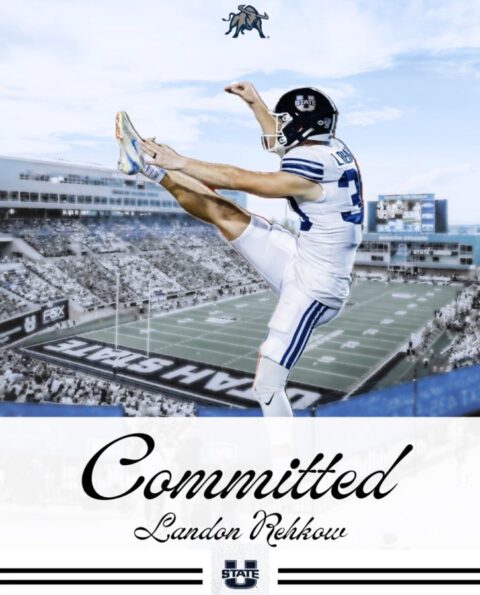 Utah State Football Receives Verbal Commitment from byu Punter Landon ...