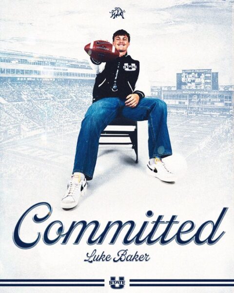 Utah State Football Receives a Verbal Commitment from Green Canyon High ...