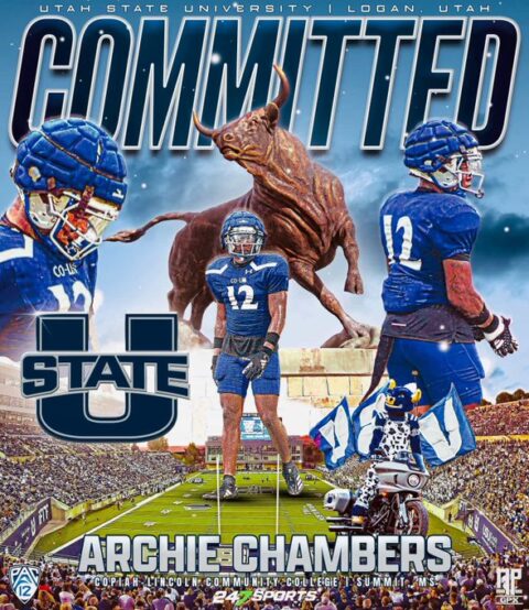 Utah State Football 2026 Recruit of the Week: WEEK FOUR | Big Blue USU ...