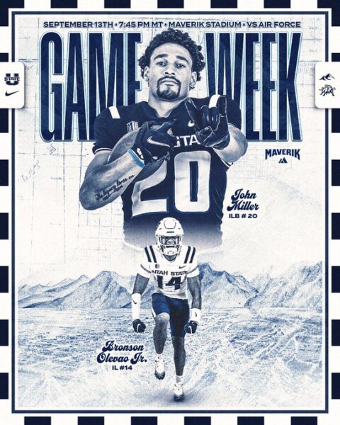 Big Blue USU Aggie News | Utah Stage Aggies Football and Basketball ...