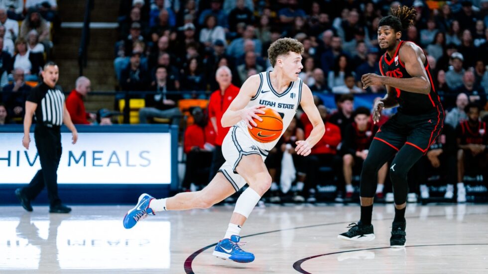 2025-26 Utah State Basketball Game Balls: Fresno State University | Big ...