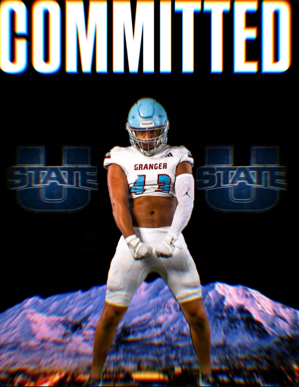 Utah State Football Receives a Verbal Commitment from Granger High ...