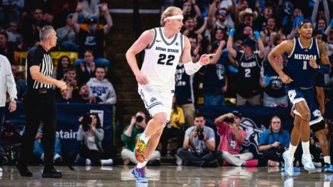 2025-26 Utah State Basketball Game Balls: Colorado State University ...