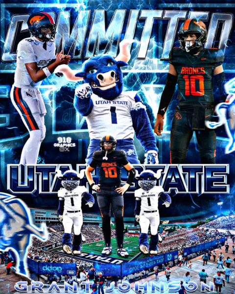 Utah State Football Receives a Verbal Commitment from Jackson Hole High ...