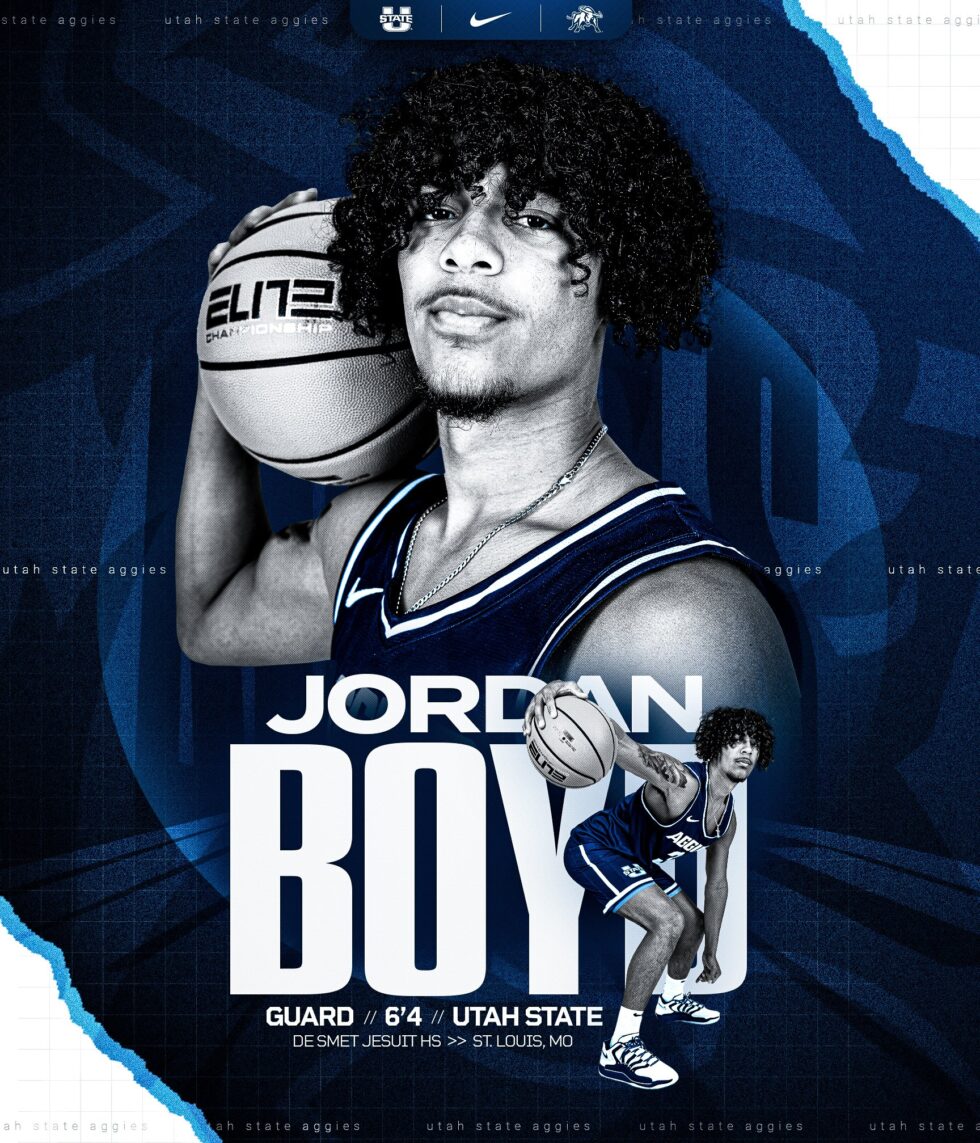 Utah State Hoops Receives a Verbal Commitment from De Smet Jesuit High ...