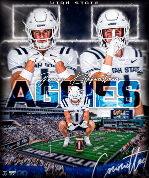 Utah State Football Receives a Verbal Commitment from Horizon High ...