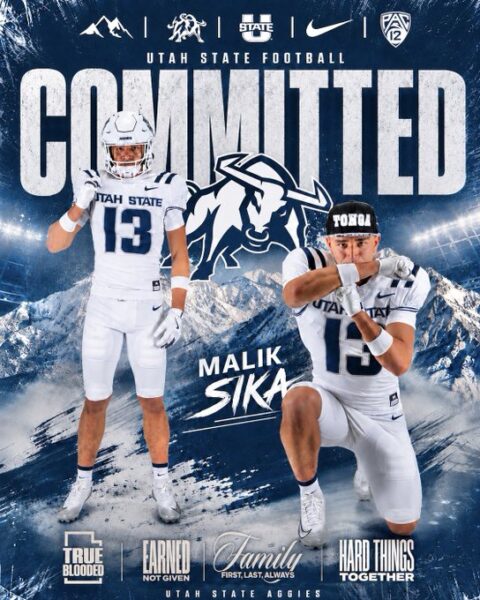 Utah State Football Receives a Verbal Commitment from Westlake High ...